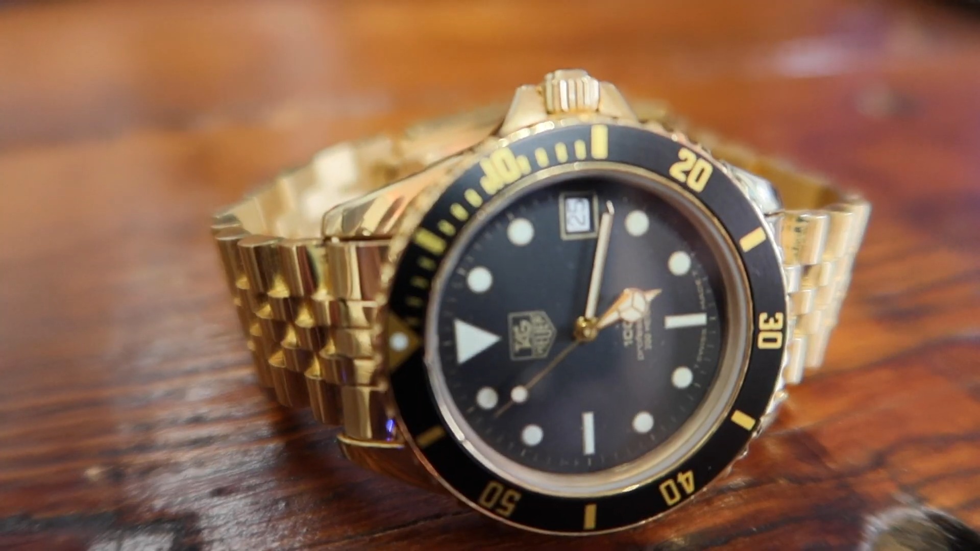 This is why the Wolf of Wall Street wore a $40,000 watch