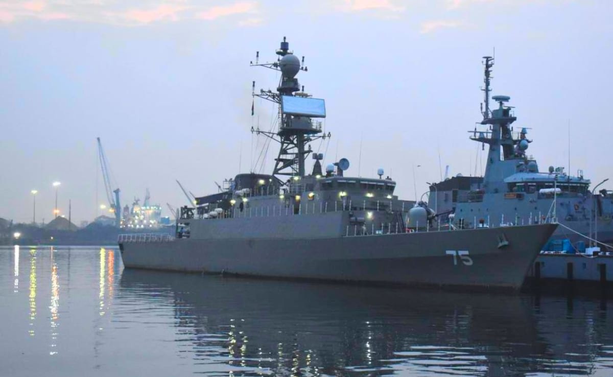 87 killed as US sinks Iran ship headed back from India after naval exercise