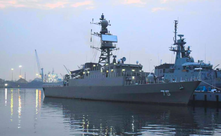 87 killed as US sinks Iran ship headed back from India after naval exercise