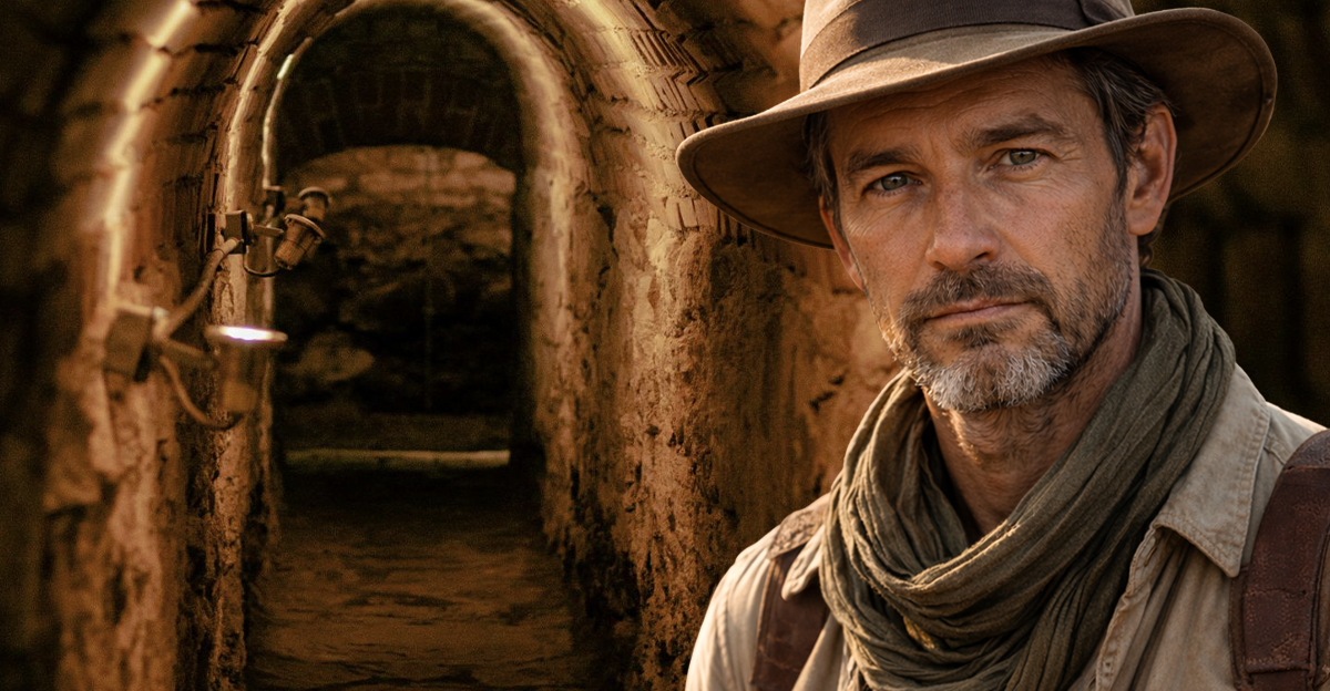 For the first time, archaeologists have mapped the hidden underground ...