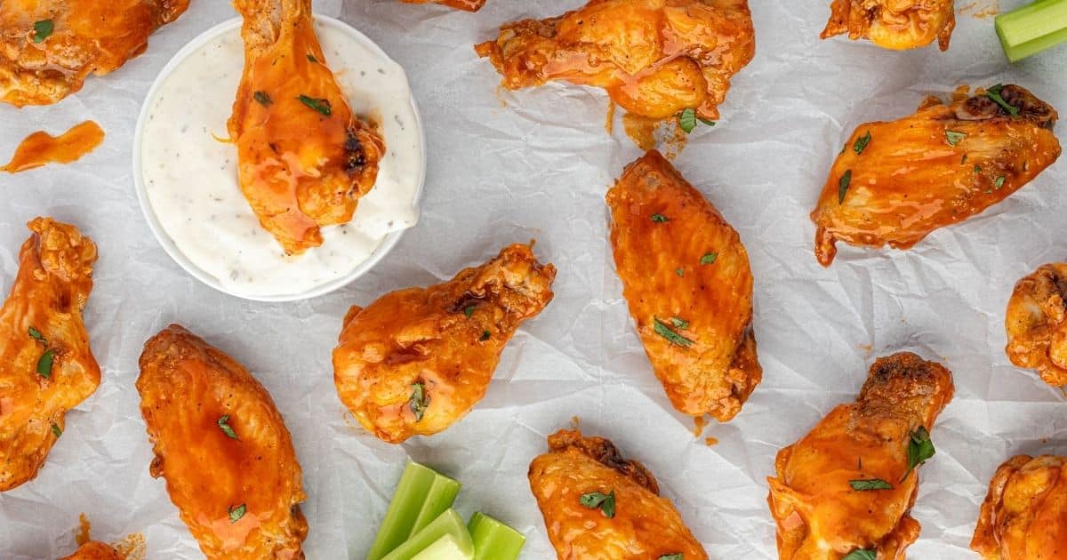 11 chicken wings that bring big flavor to the table