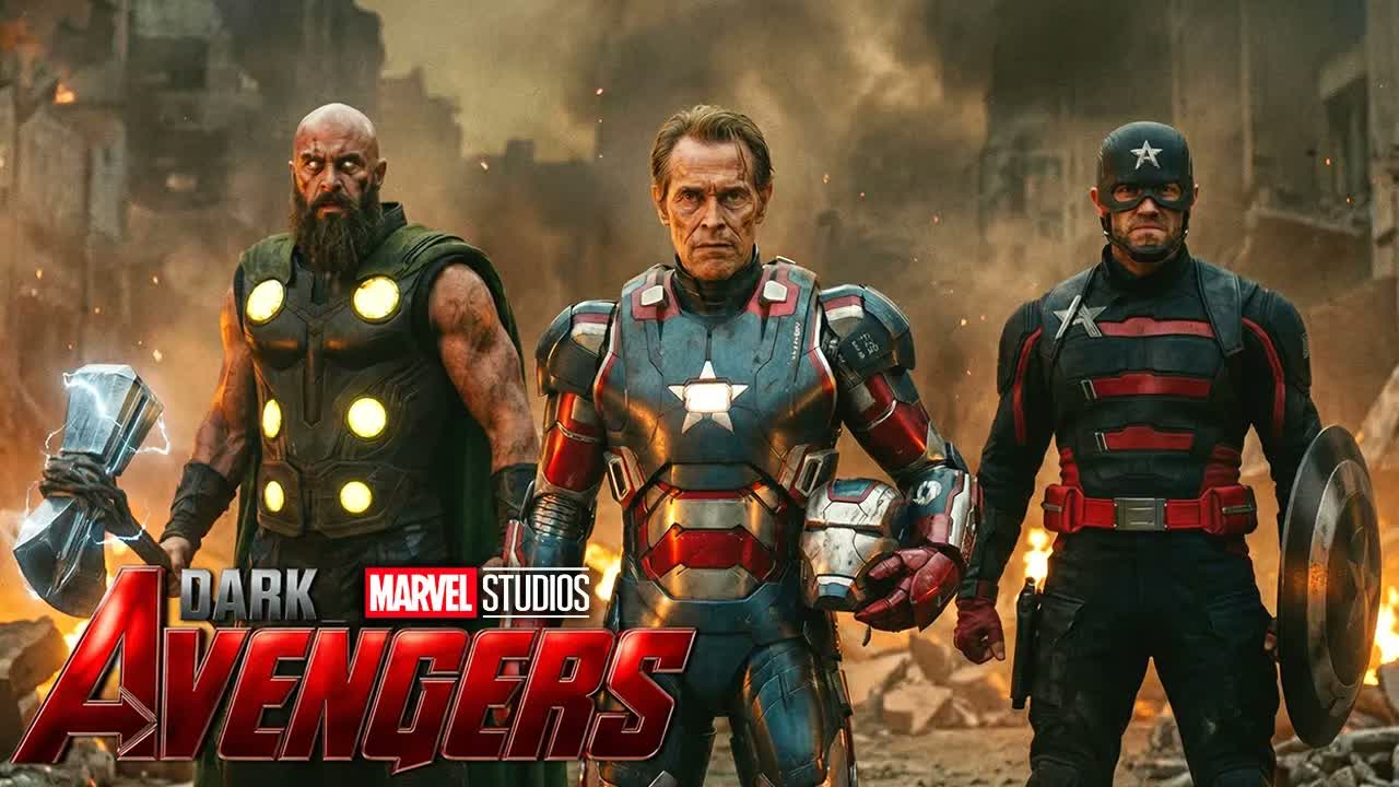 Dark Avengers (2026) Willem Dafoe & Lewis Pullman