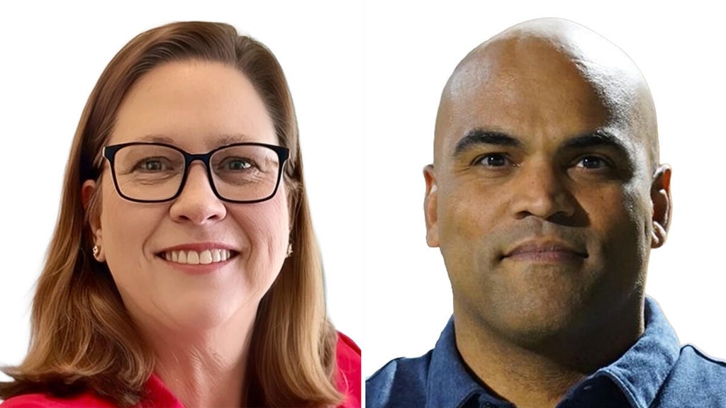 Democrats Julie Johnson and Colin Allred blast each other's records in ...
