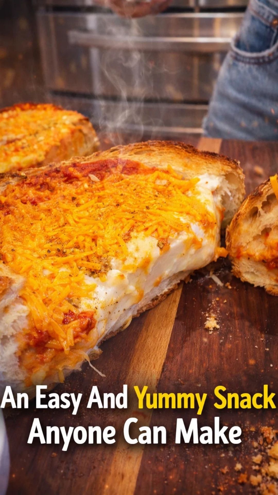 An easy and yummy snack anyone can make