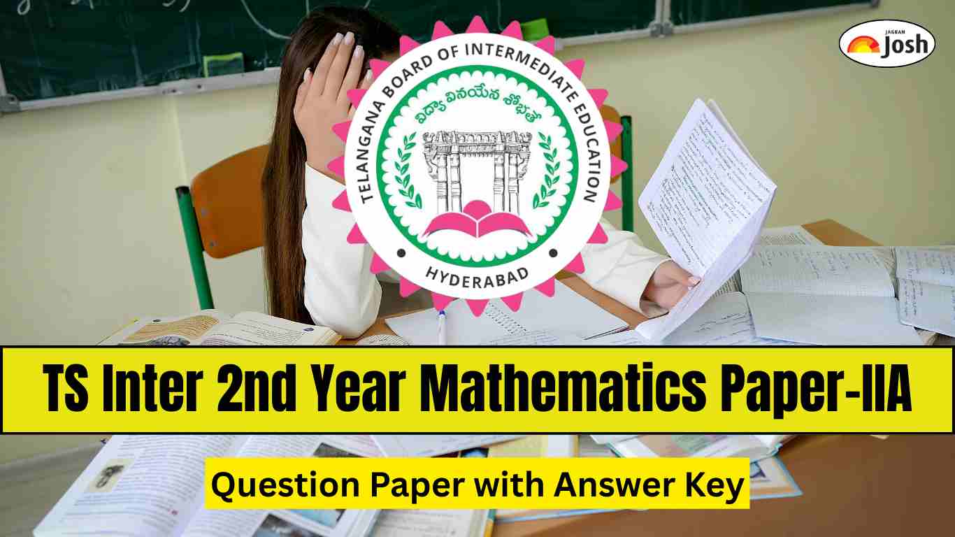 TS Inter 2nd year mathematics paper-IIA question paper 2026 with answer ...