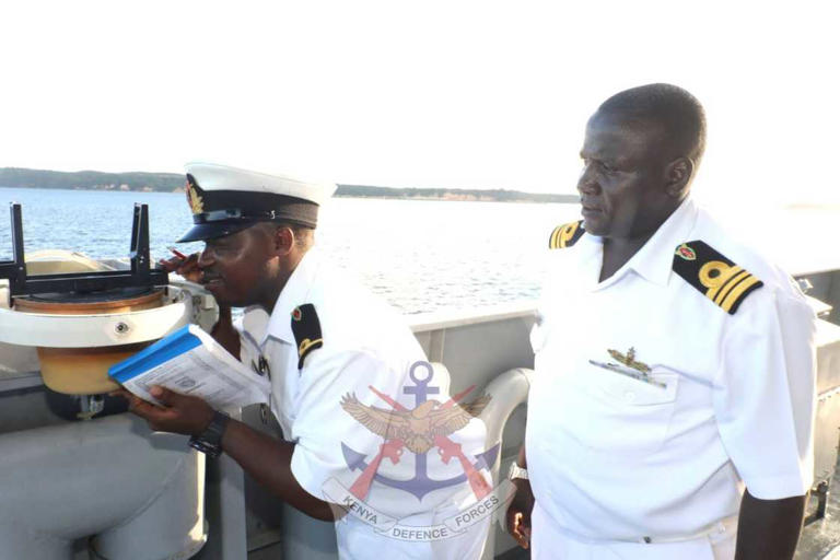 Kenya Navy warship docks in Madagascar after regional security ...