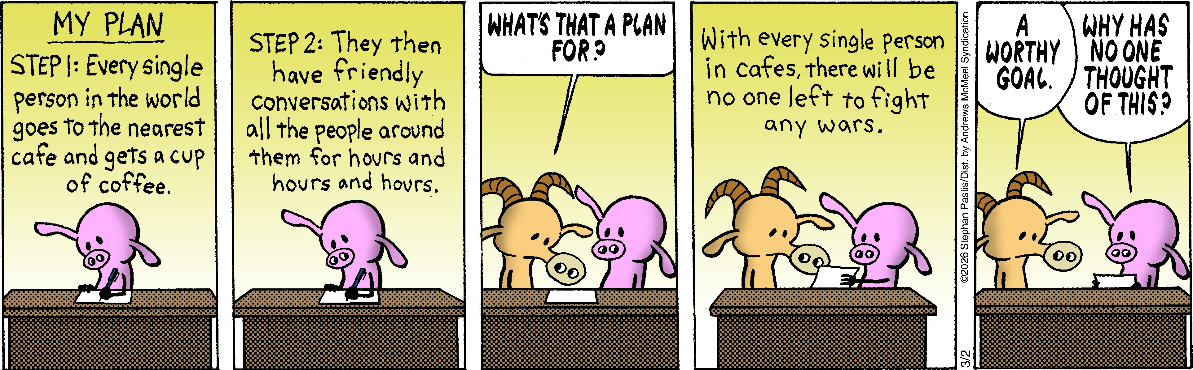 Pearls Before Swine by Stephan Pastis