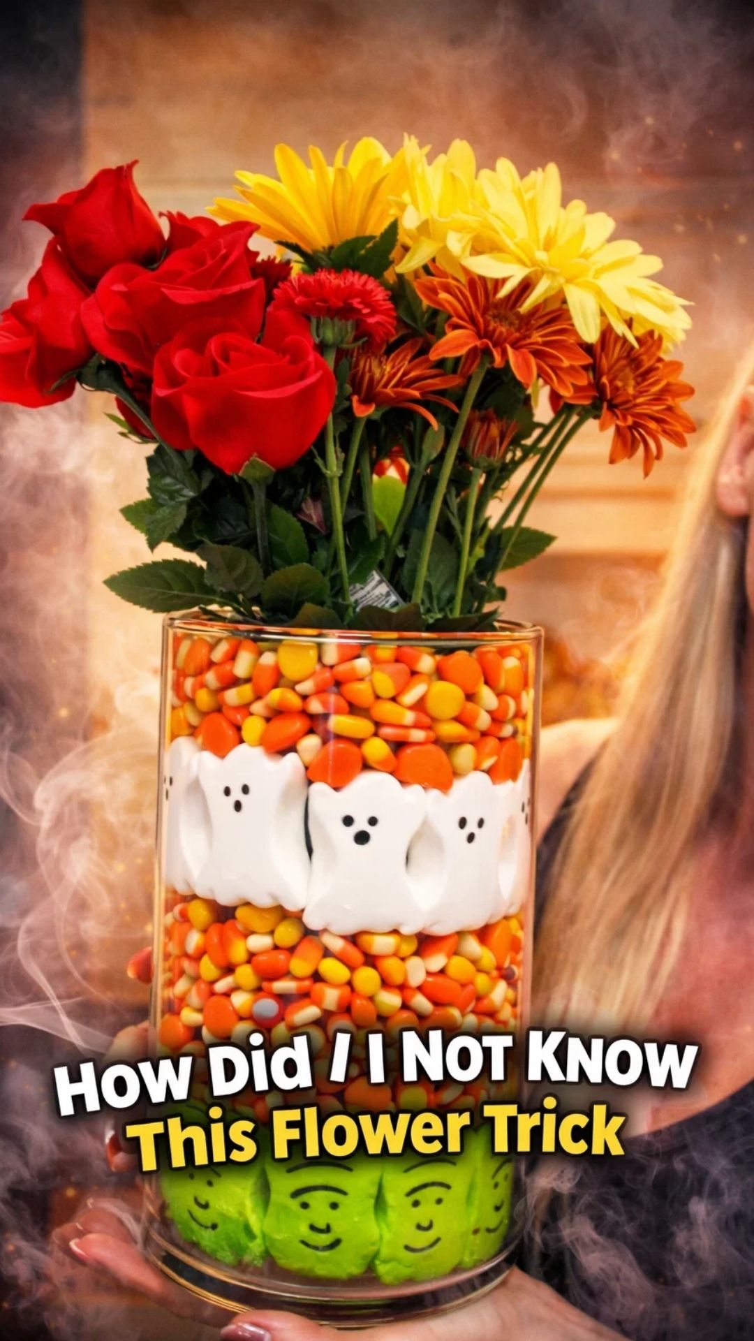 How did I not know this flower trick