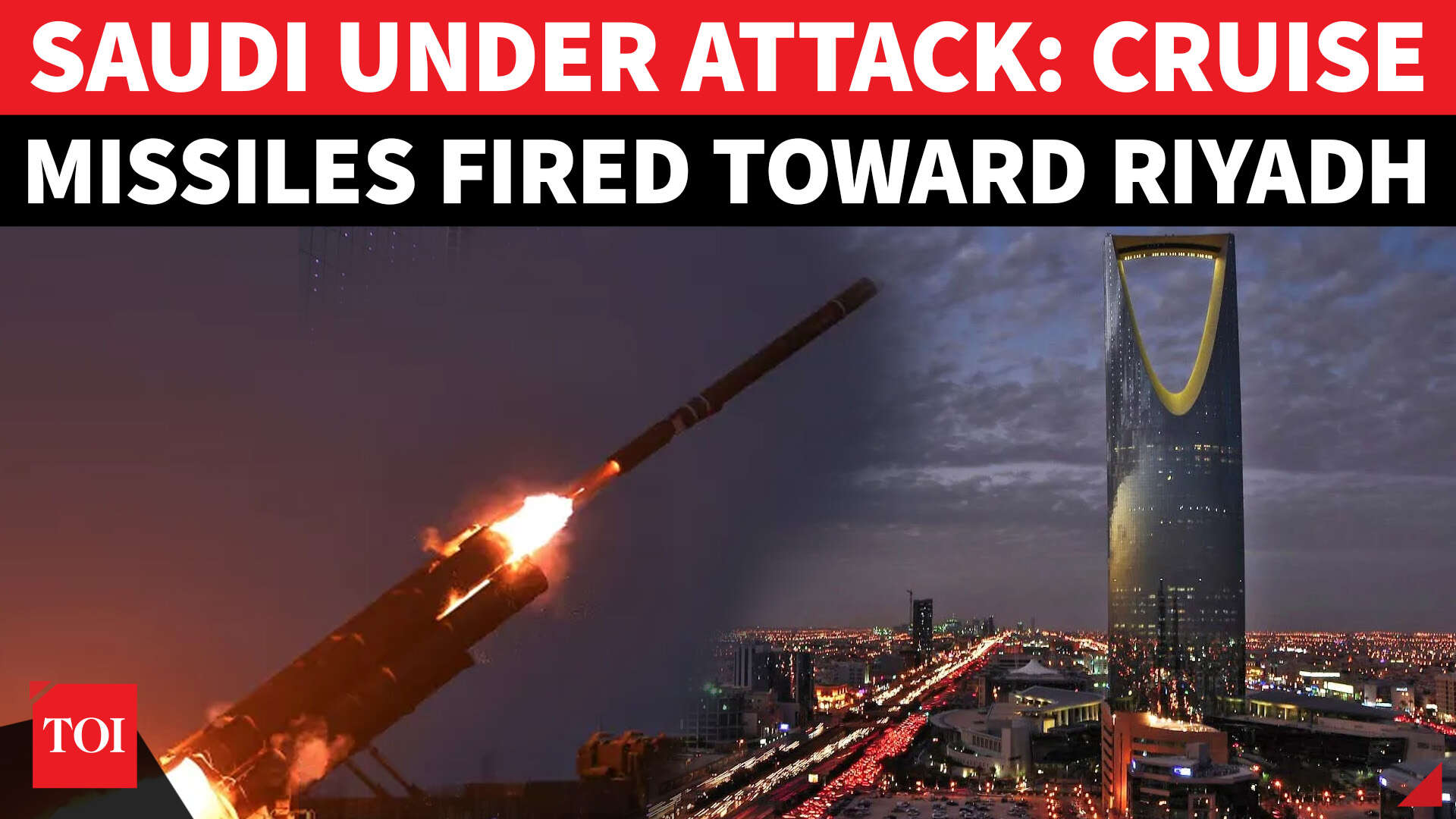 Saudi skies under fire; 2 cruise missiles intercepted, 9 drones ...