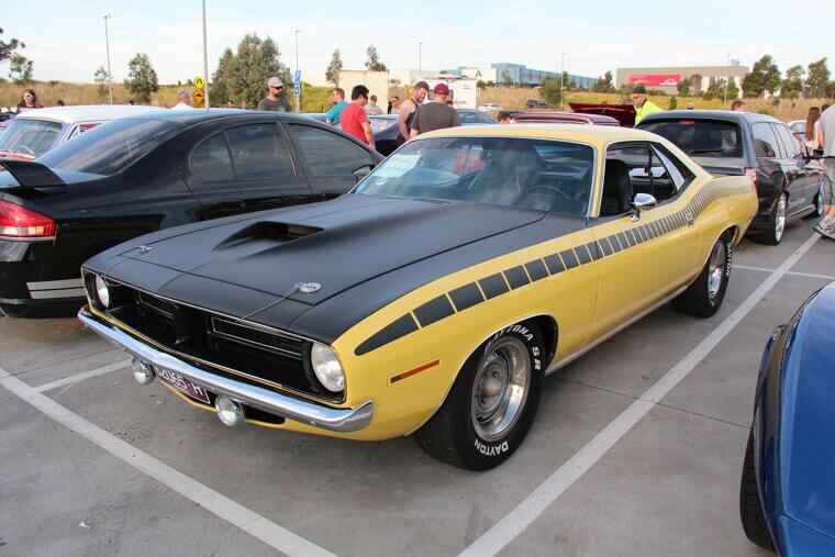 Muscle car legends that defined an era