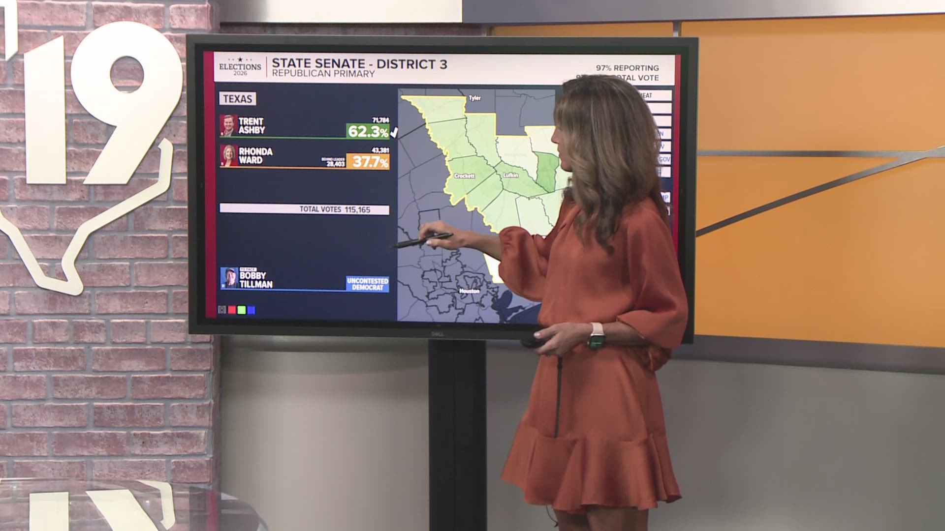Ashby wins GOP primary for Texas Senate District 3, to face Tillman in ...