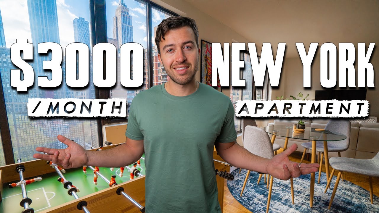 My NYC apartment tour: Is it worth $3,000?