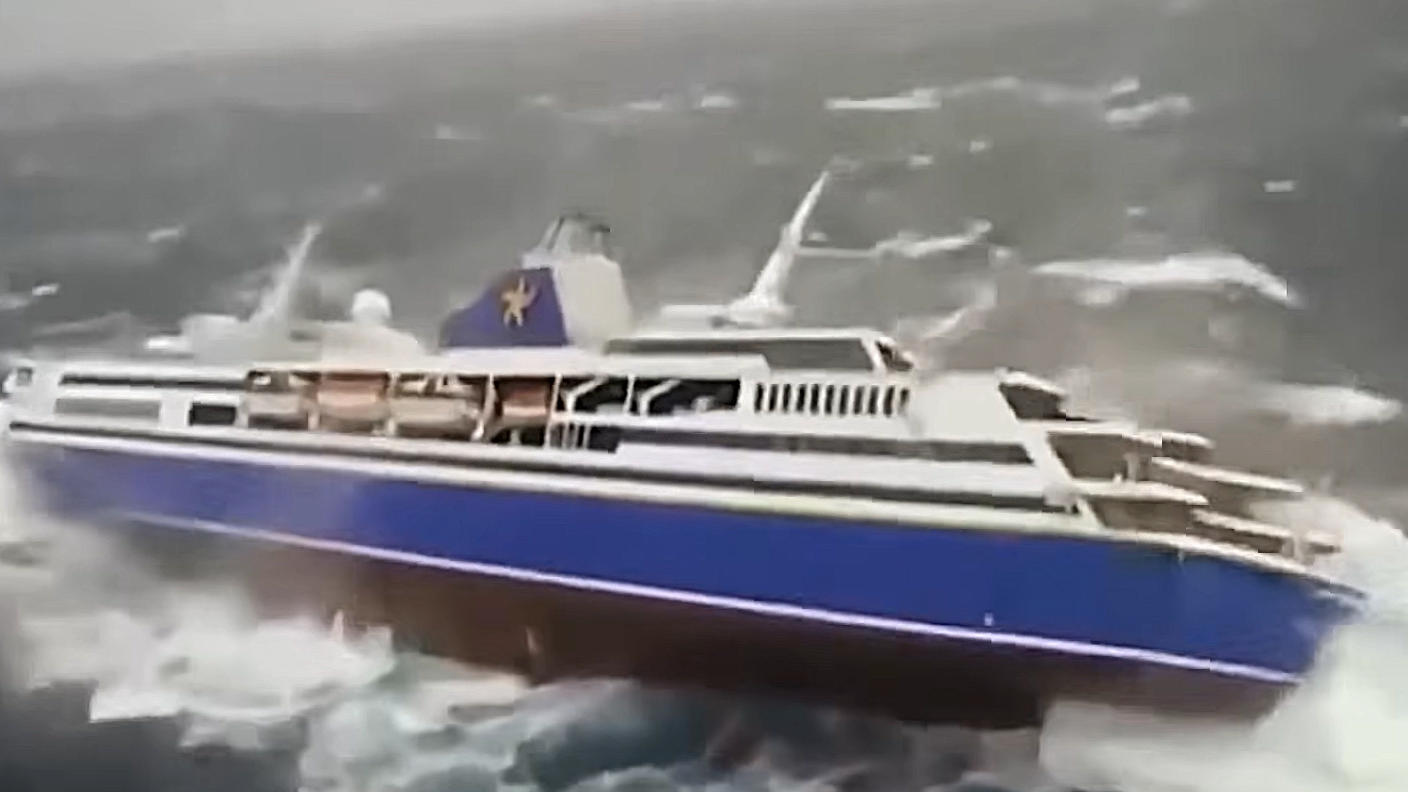 1,430 passengers on board when a typhoon sank Japan’s largest ferry