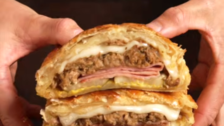 This Cubano hot pocket is unreal