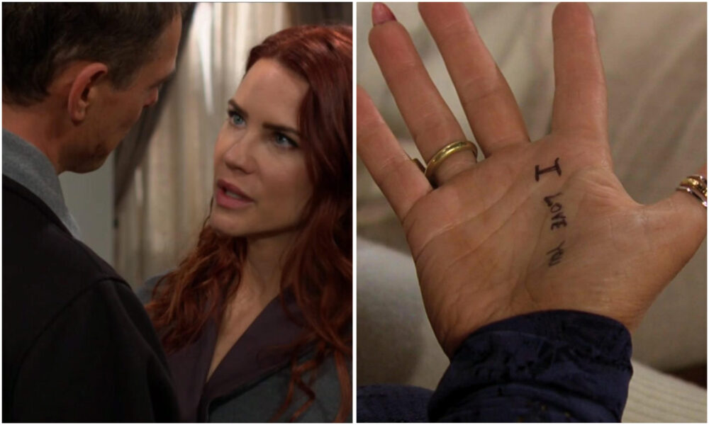 Y&R spoilers: Billy Abbott's "I love you" stunt exposes his twisted ...