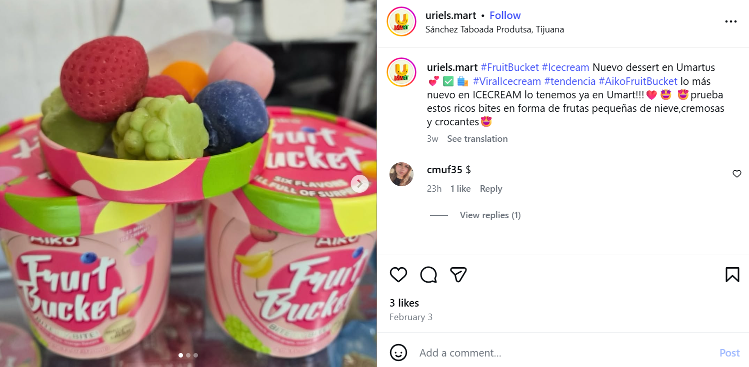 Super-cute fruit bucket ice cream is going viral. Is it in Arizona?