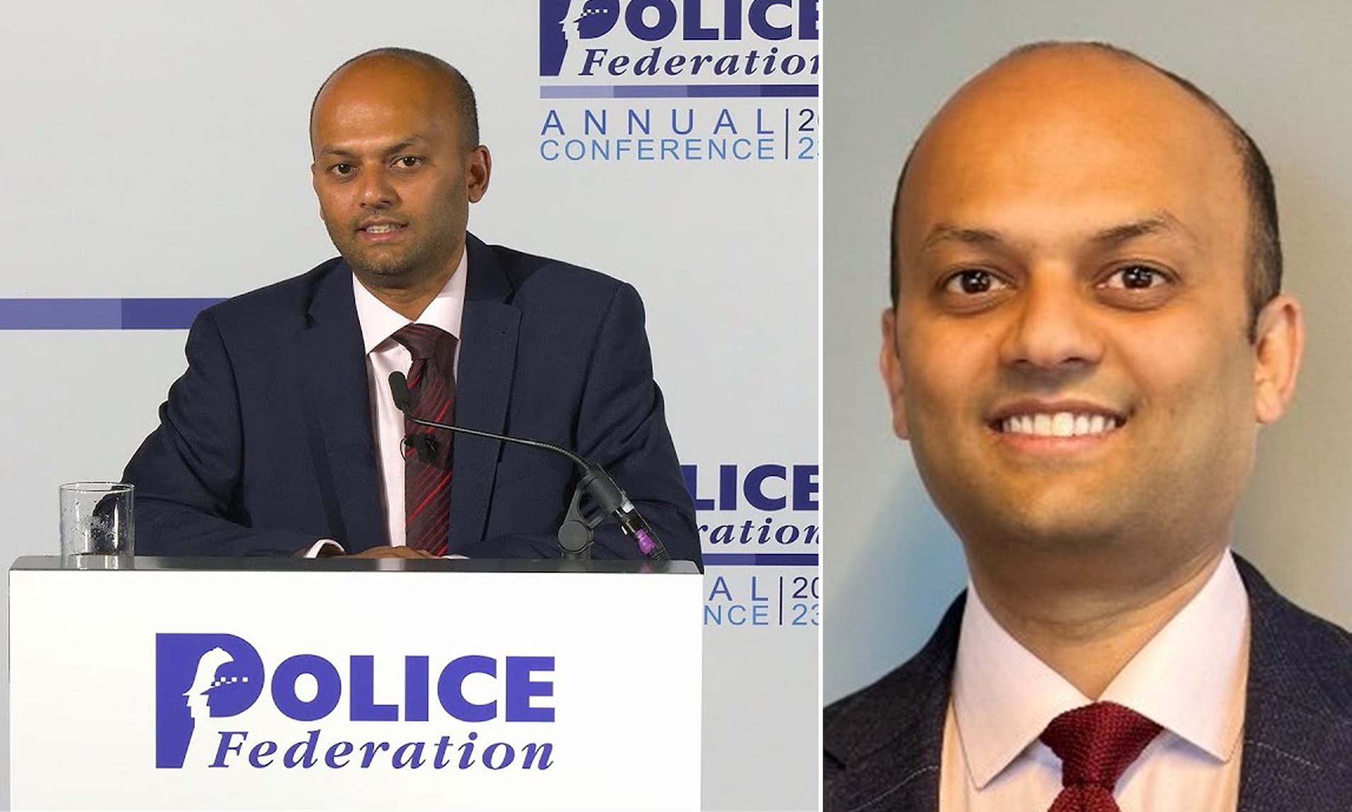 Police Federation boss is arrested for corruption alongside two others