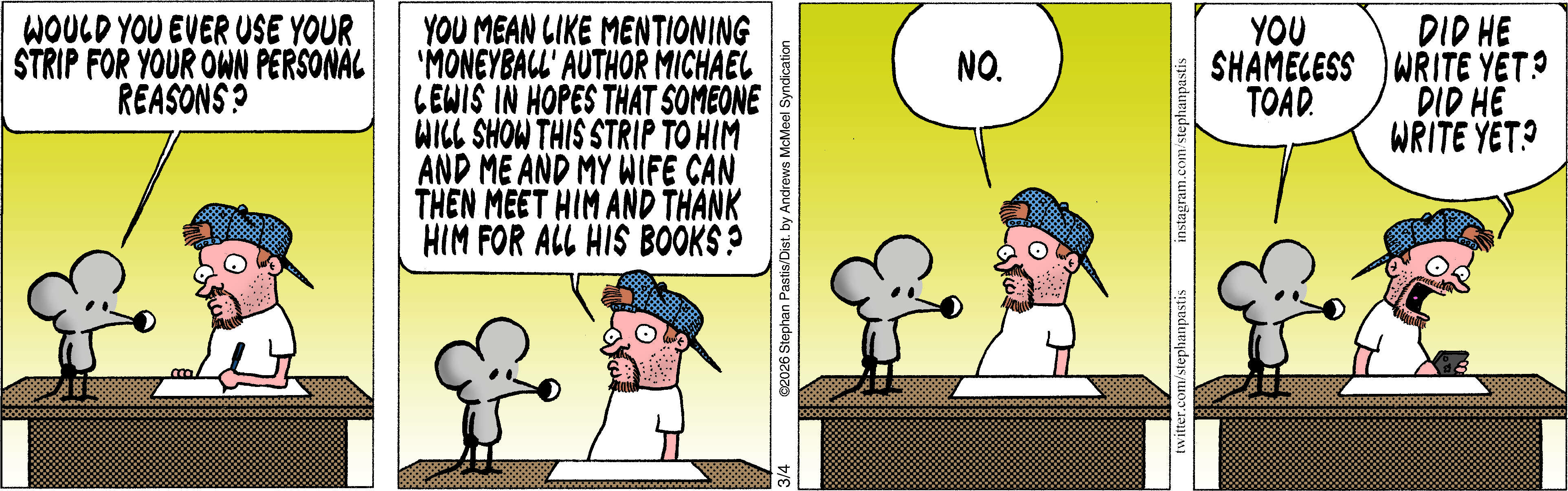 Pearls Before Swine by Stephan Pastis