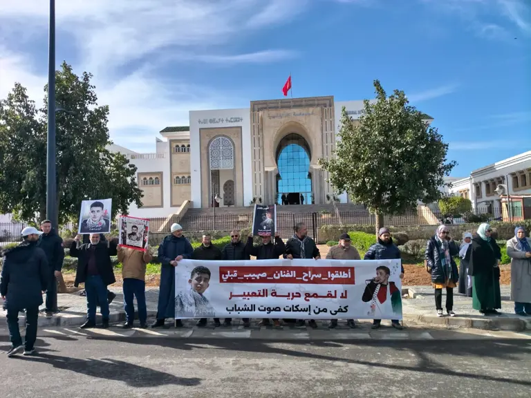 Rapper known for anti-normalization songs placed in custody in Fez