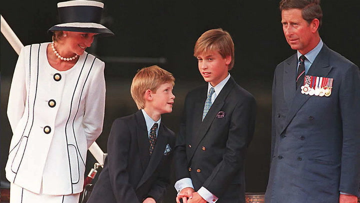 Stunning photos: Harry and Princess Diana's heartwarming moments