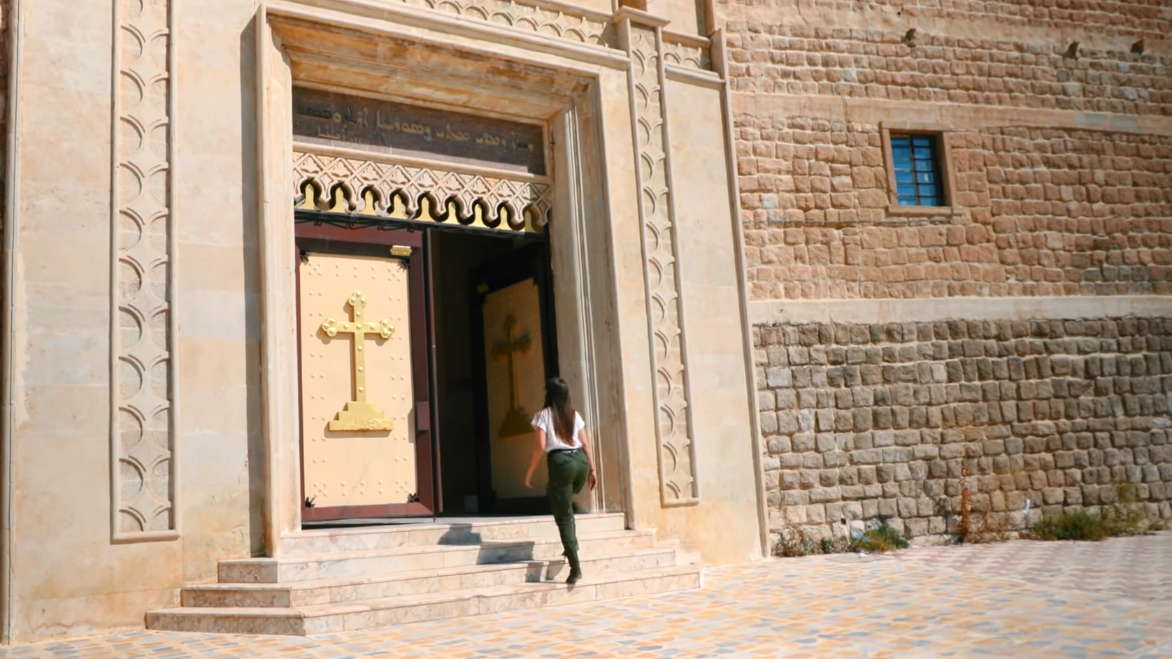 ISIS tried to destroy this 1,600-year-old Christian church in Iraq - it ...