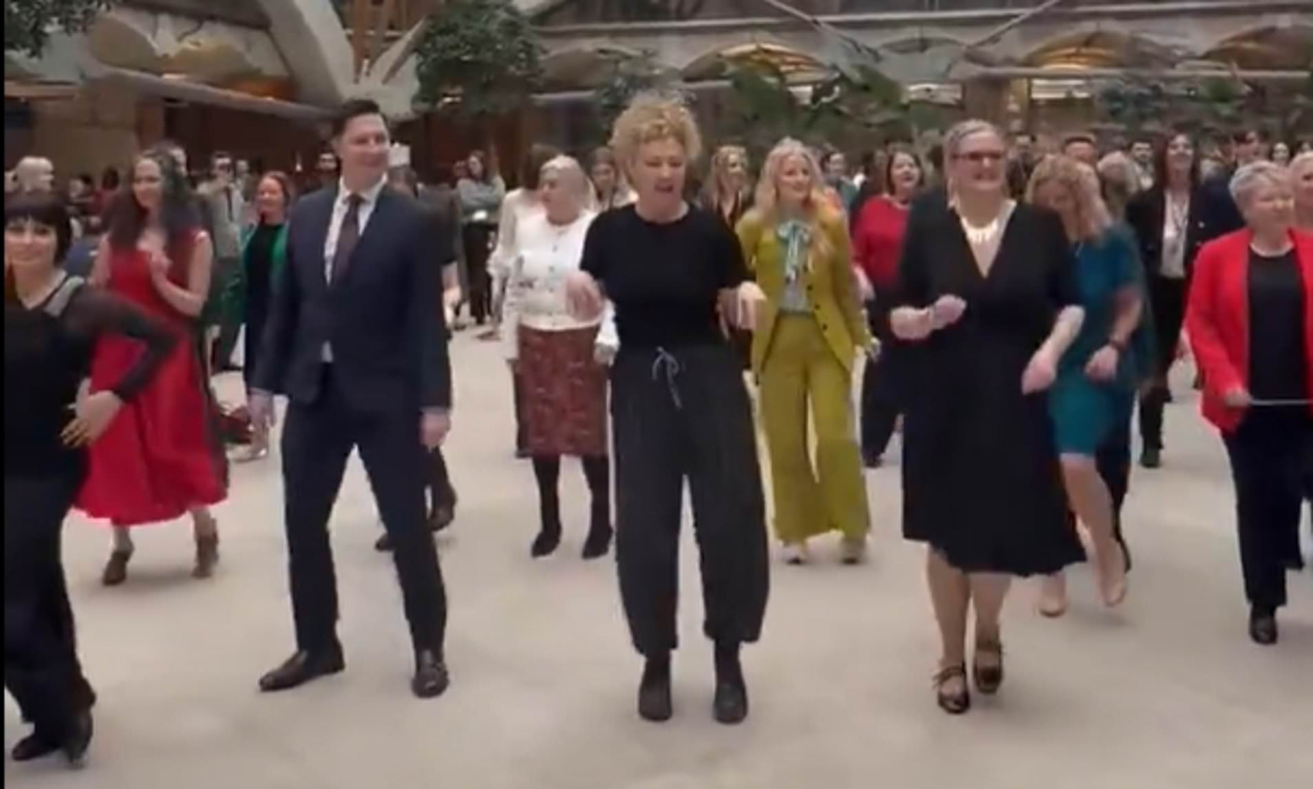 Fury as MPs dance in Parliament while Iran crisis leaves Britain on ...