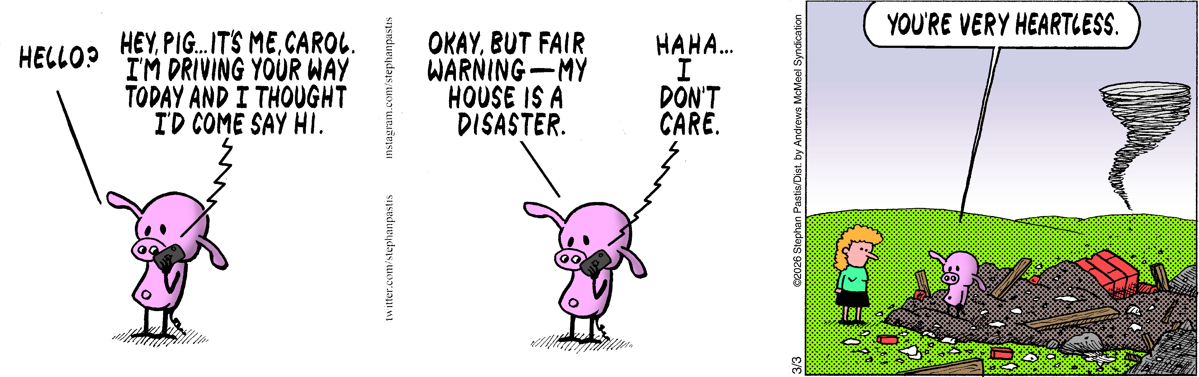 Pearls Before Swine by Stephan Pastis