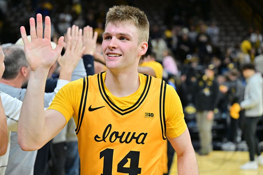 Bennett Stirtz named first-team All-Big Ten by media