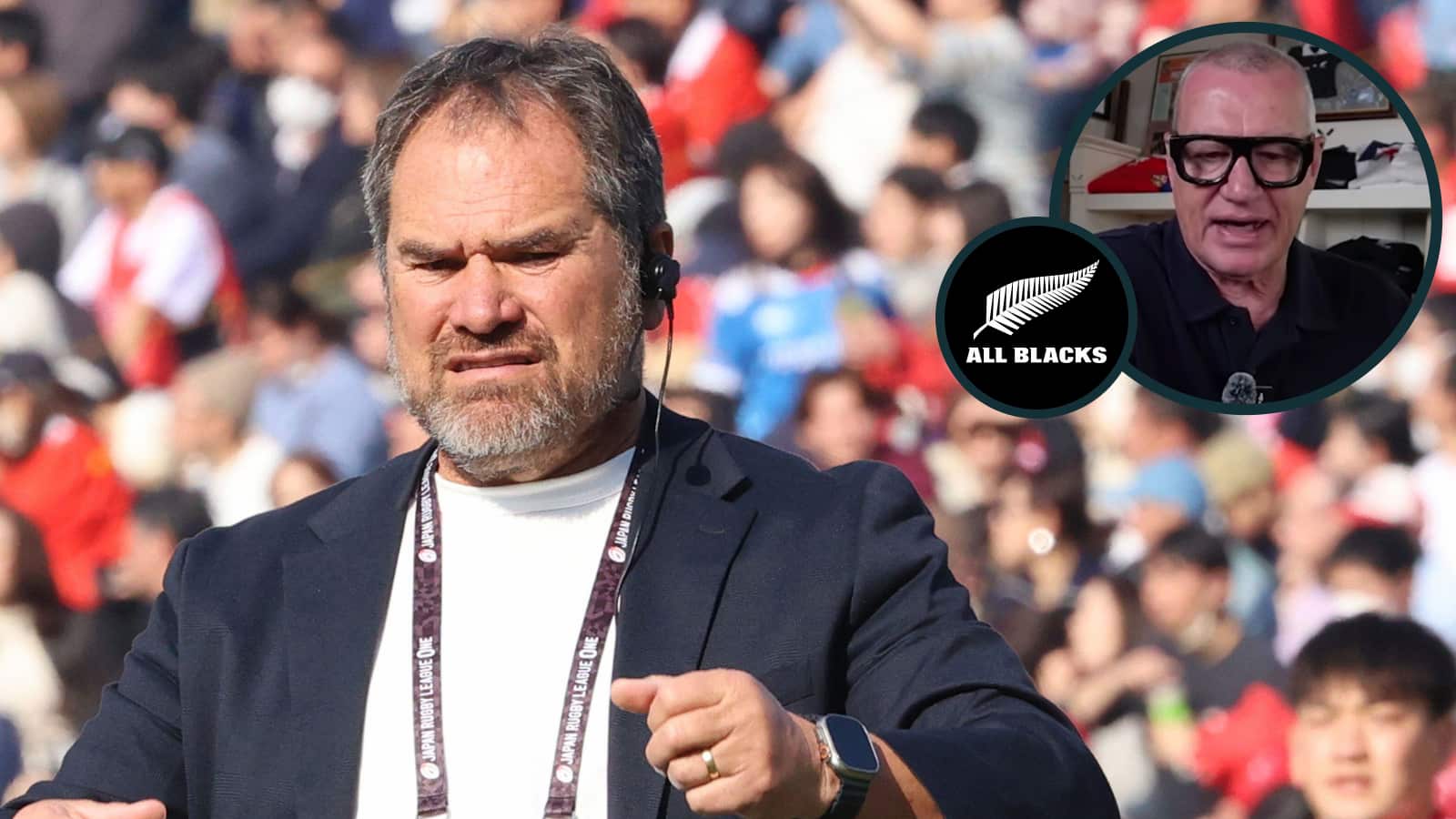 Sir John Kirwan’s verdict on Dave Rennie appointment as Springboks ...