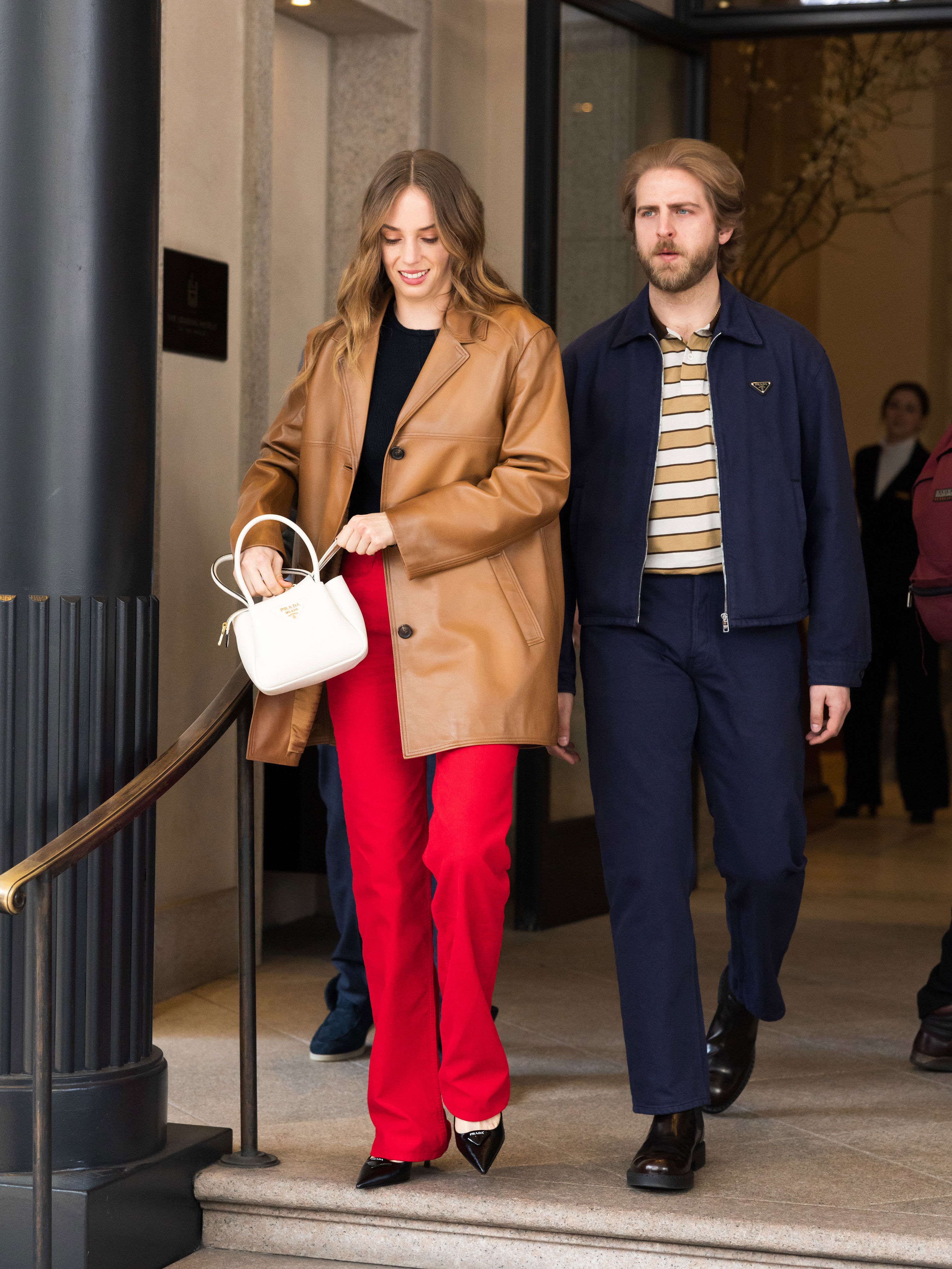 Maya Hawke and husband Christian Lee Hutson make first public ...