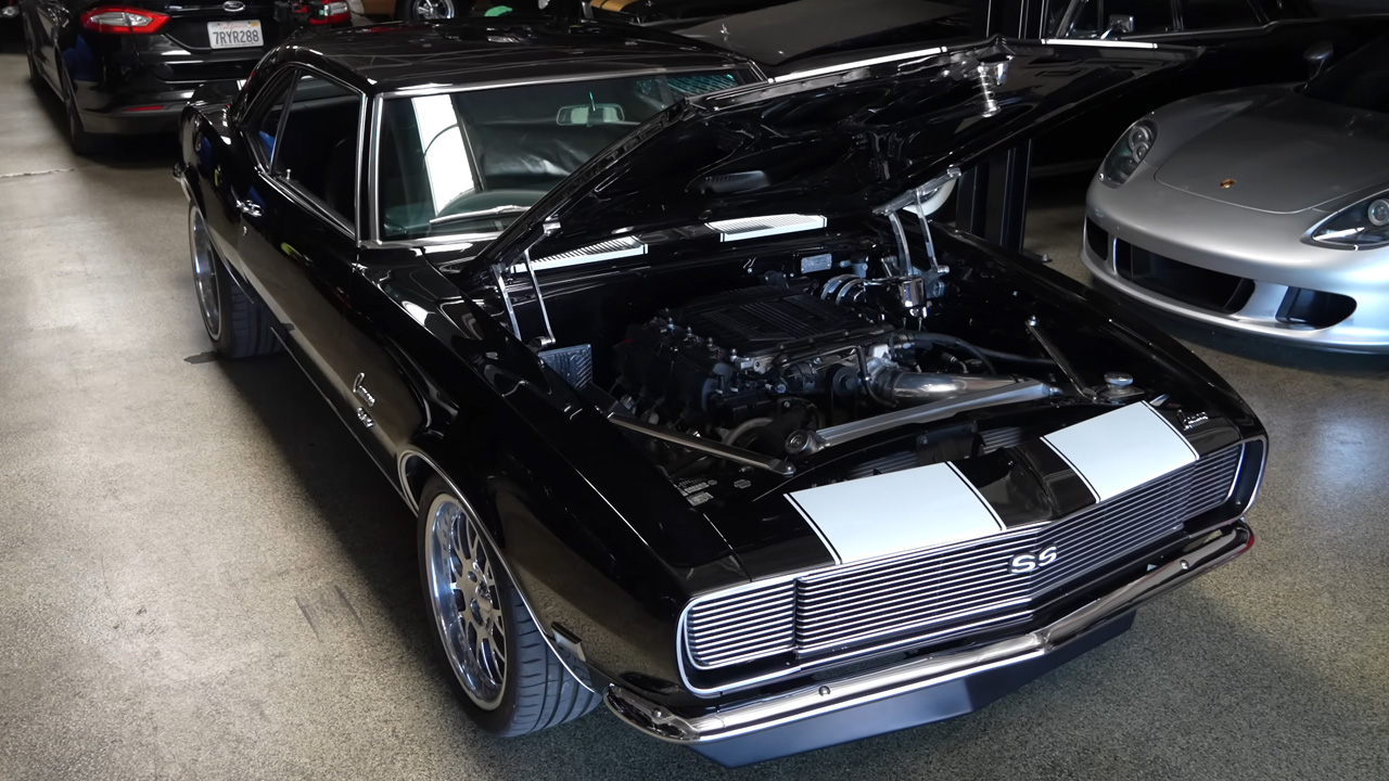 Classic Camaro transformed with modern performance