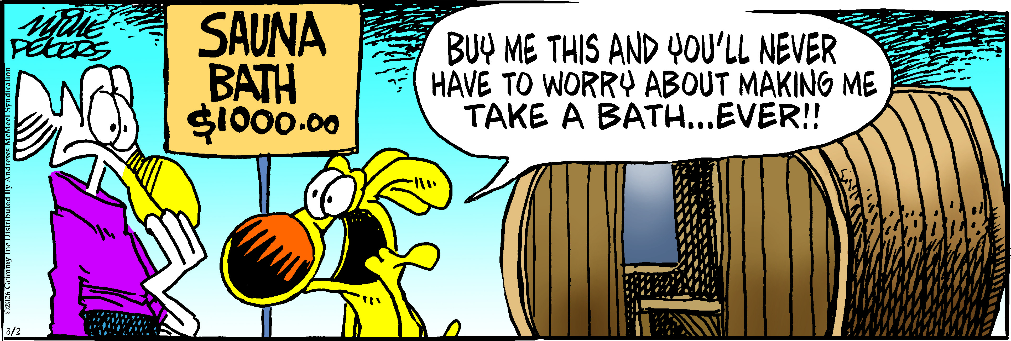 Mother Goose and Grimm by Mike Peters