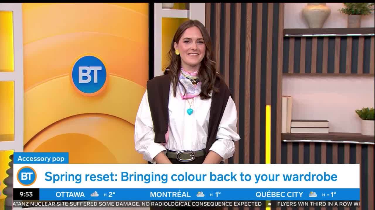 Bring colour back to your wardrobe with these expert fashion tips