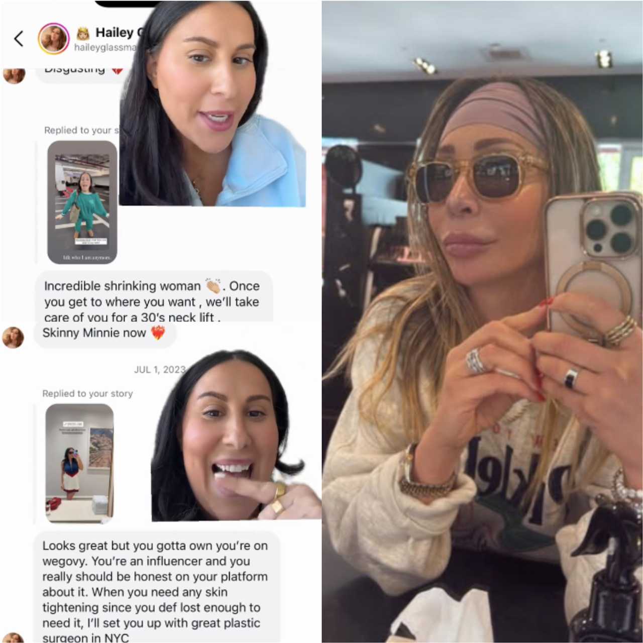 RHONY newbie, Jon Gosselin's ex accused of trolling, body-shaming ...
