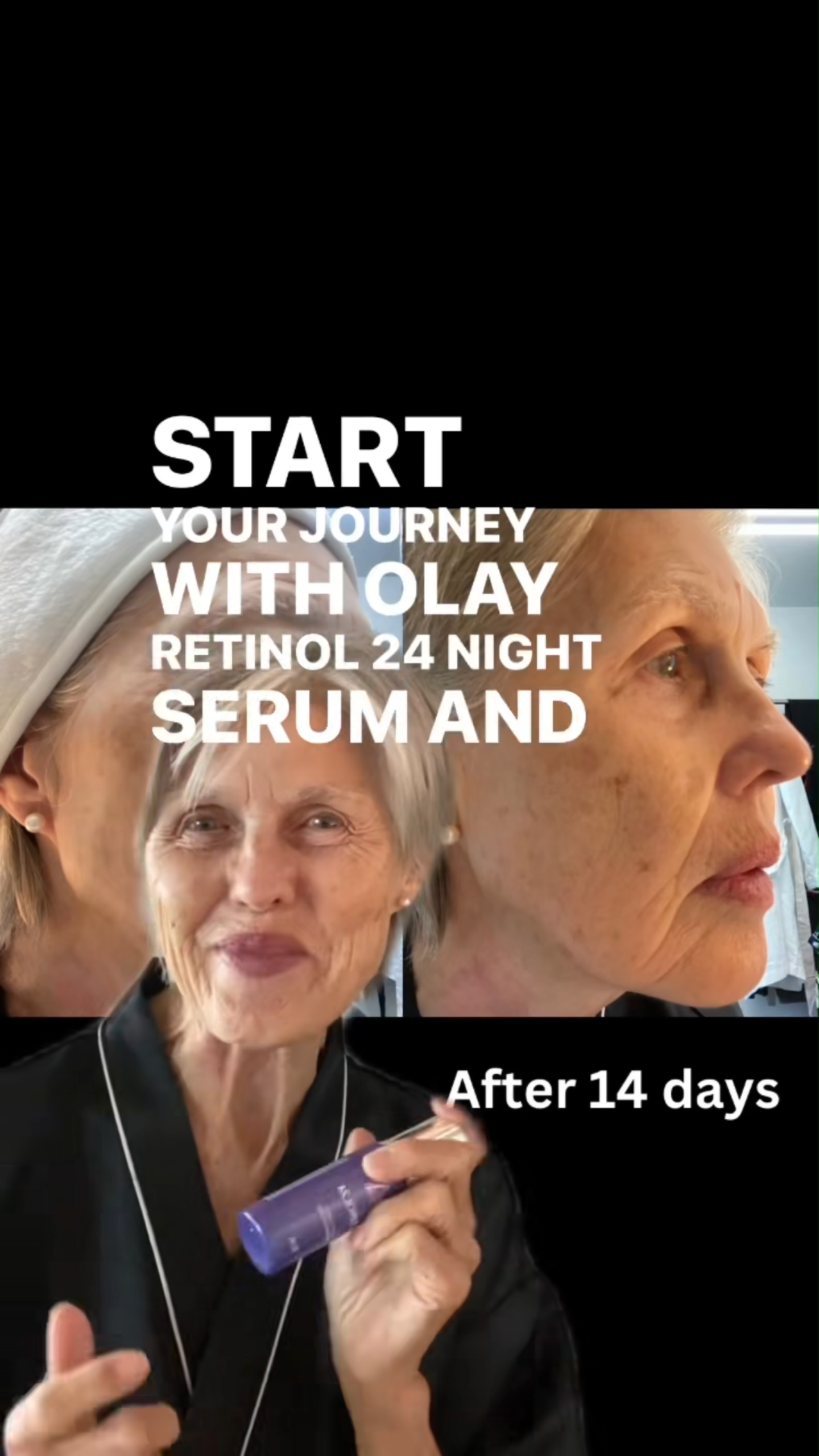Why Olay Retinol 24 night serum is going viral