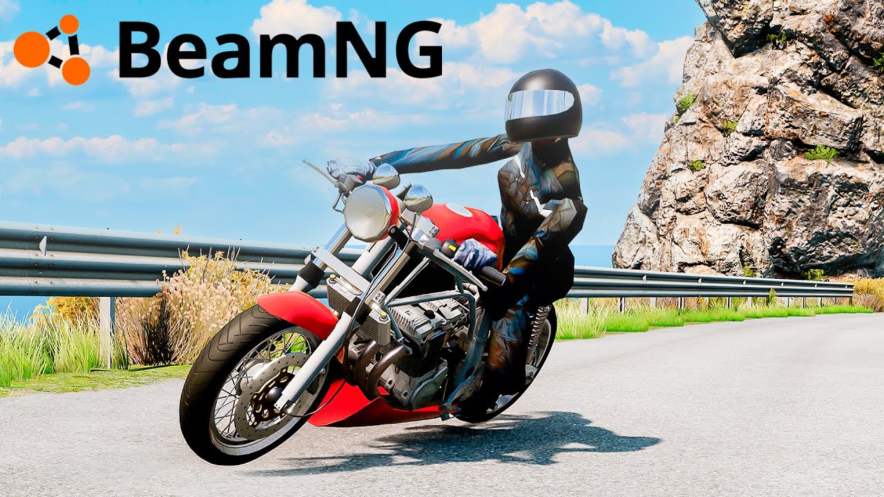 ¿Es esta la mejor moto gratuita para BeamNG que puedes descargar?