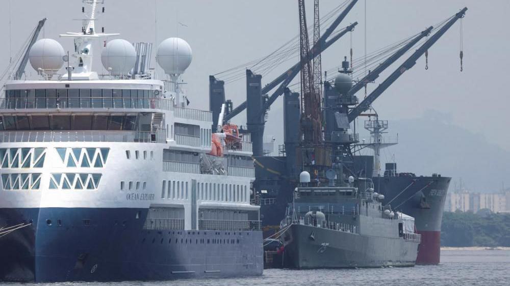 US submarine sunk Iranian warship in Indian Ocean, defence secretary says