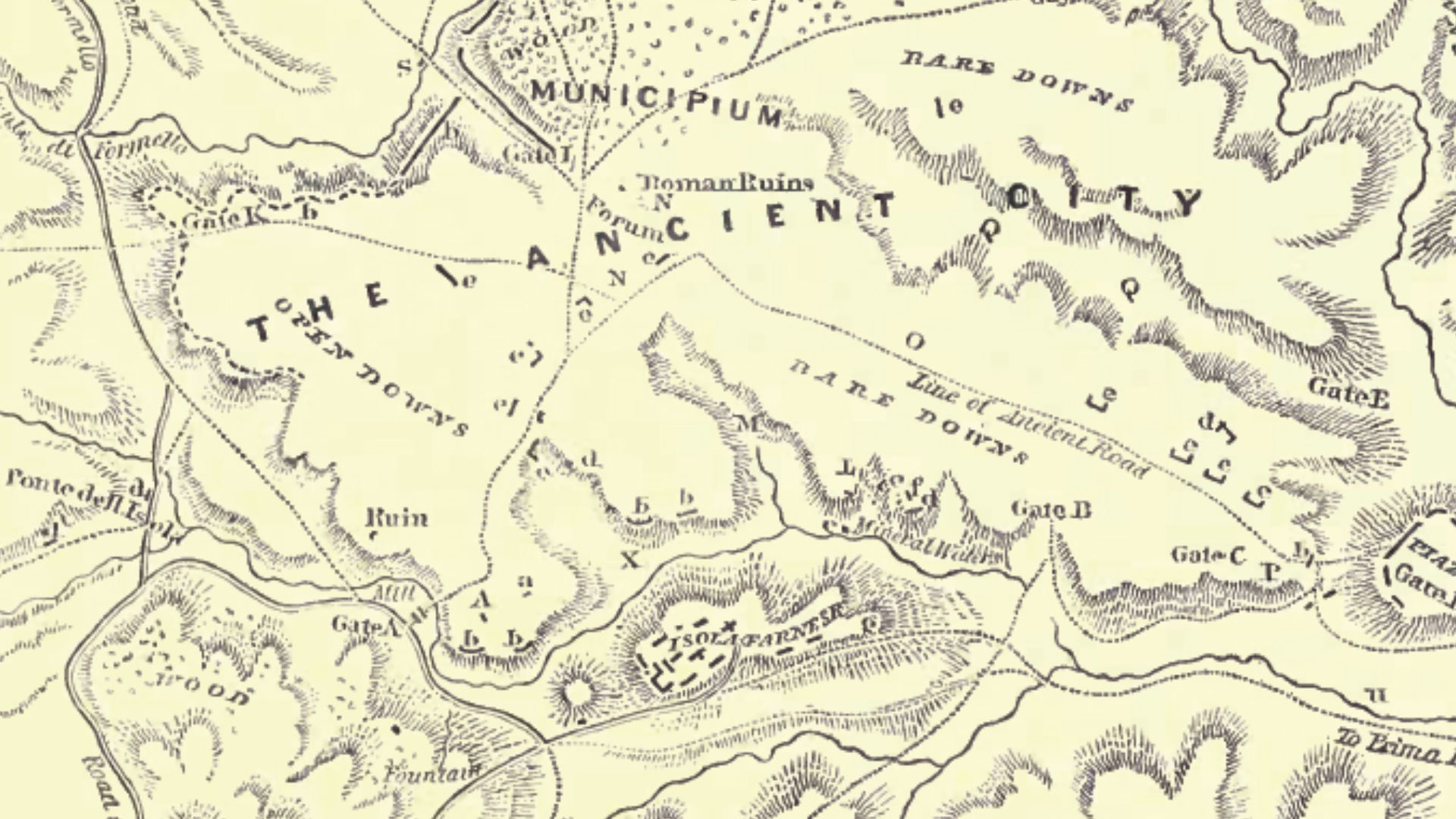For the first time, archaeologists have mapped the hidden underground ...