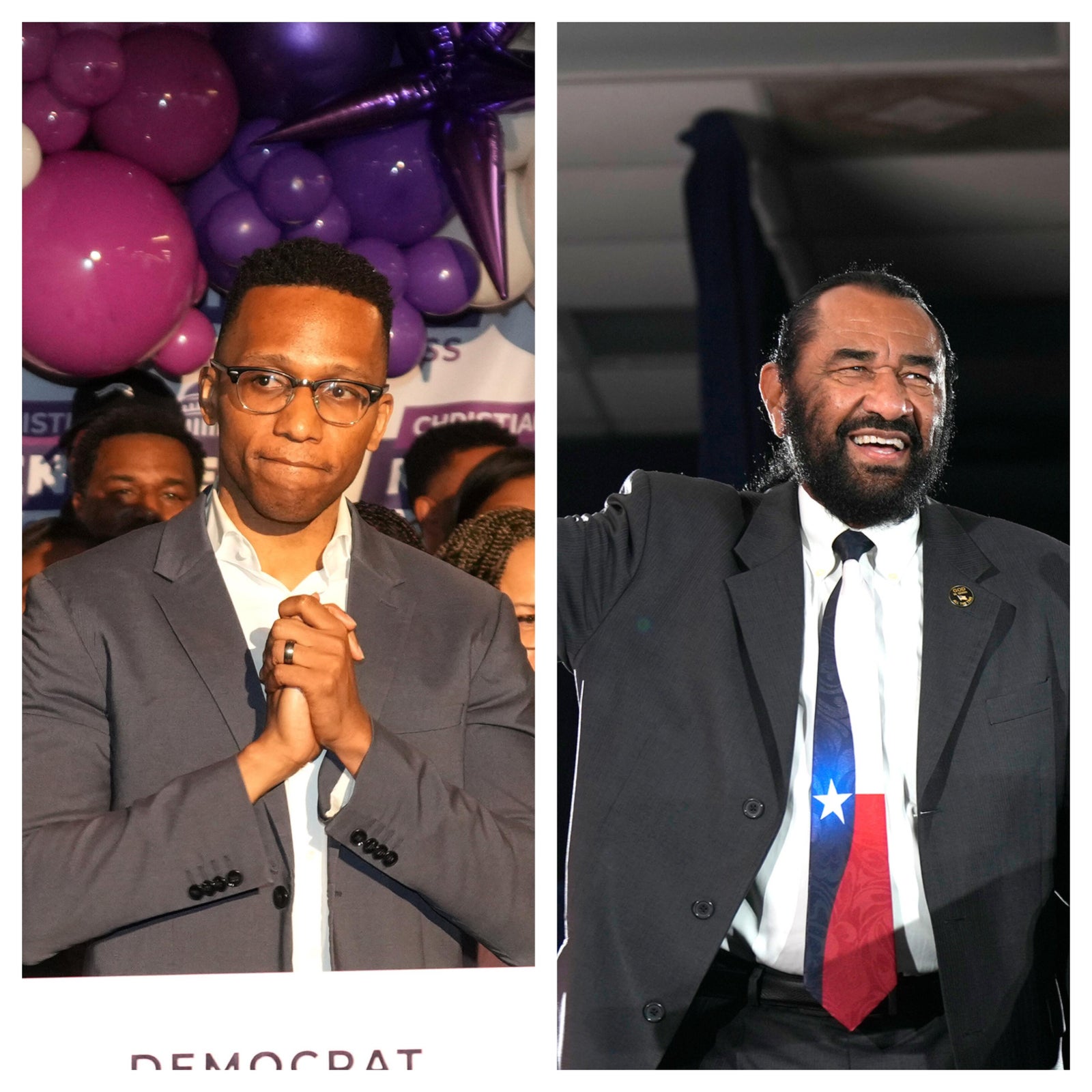 Democratic Reps. Green, Menefee advance to runoff in redrawn Texas district