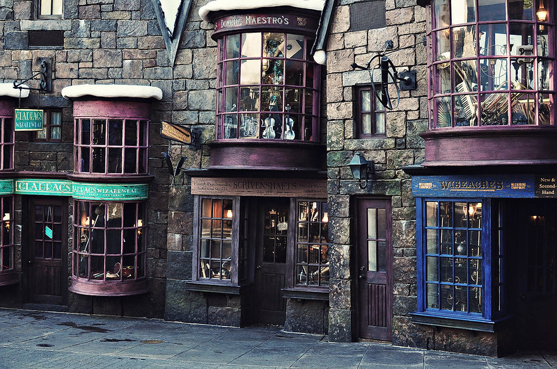 18 views of the Wizarding World of Harry Potter