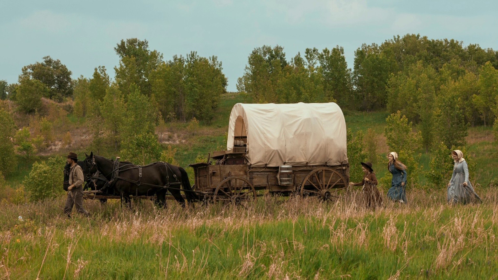 Little House on the Prairie reboot: Get a first look