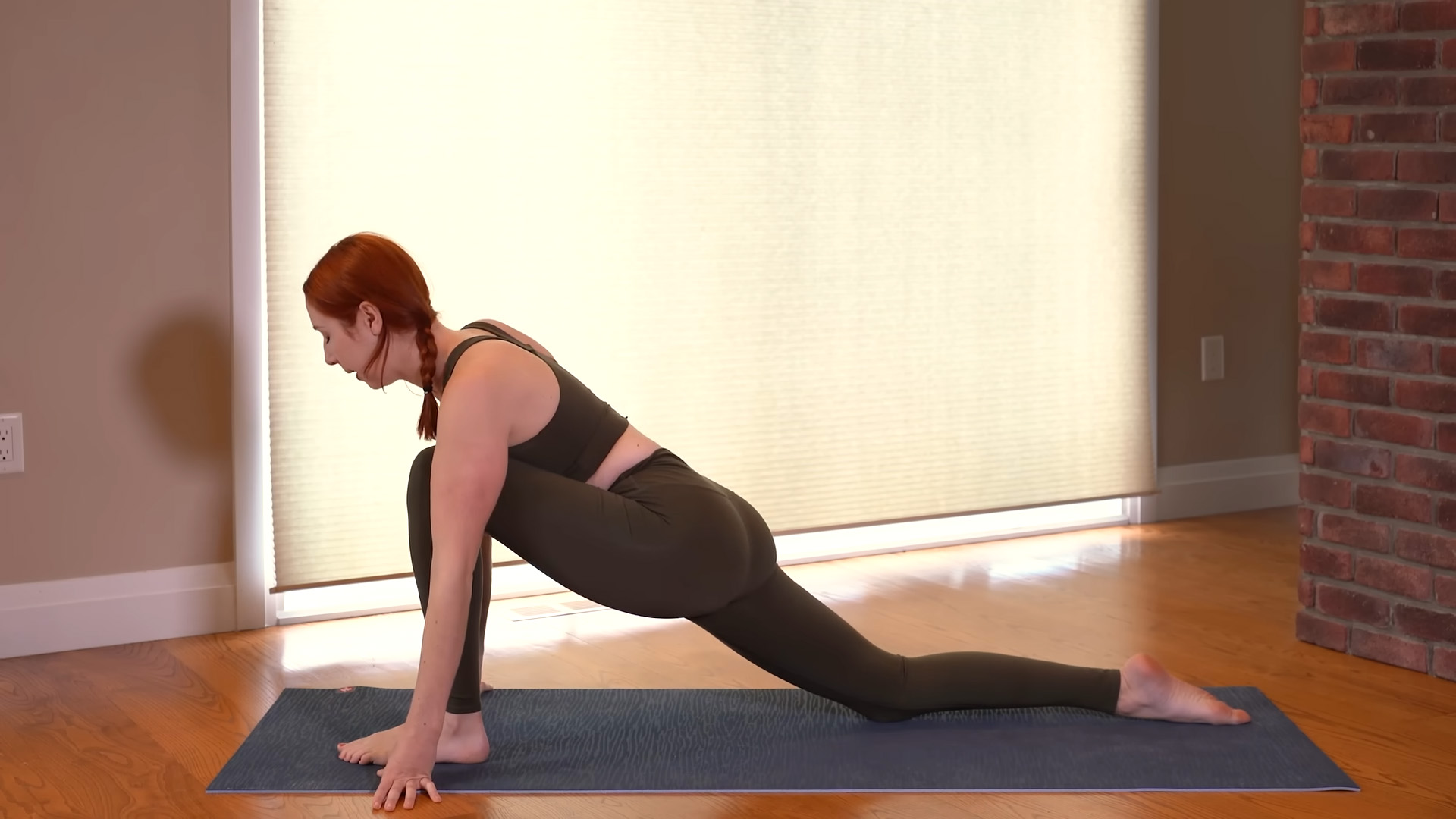 Easy daily yin yoga routine to release hip tension