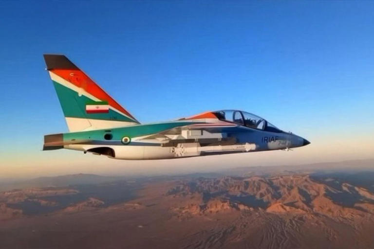 Israeli stealth fighter shoots down Iranian jet in historic first