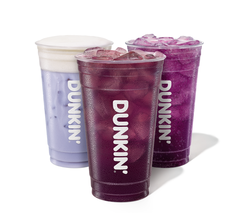 Dunkin' spring menu 2026 has new berry acai refresher, $6 value meal