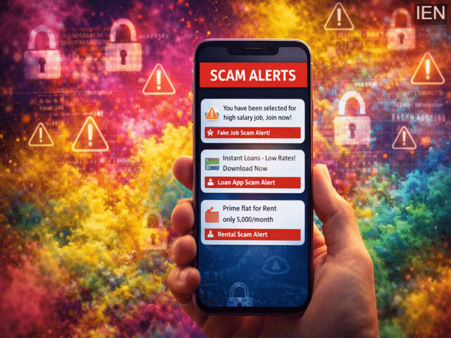 Holi 2026 alert: Rising online scams target users with fake jobs ...