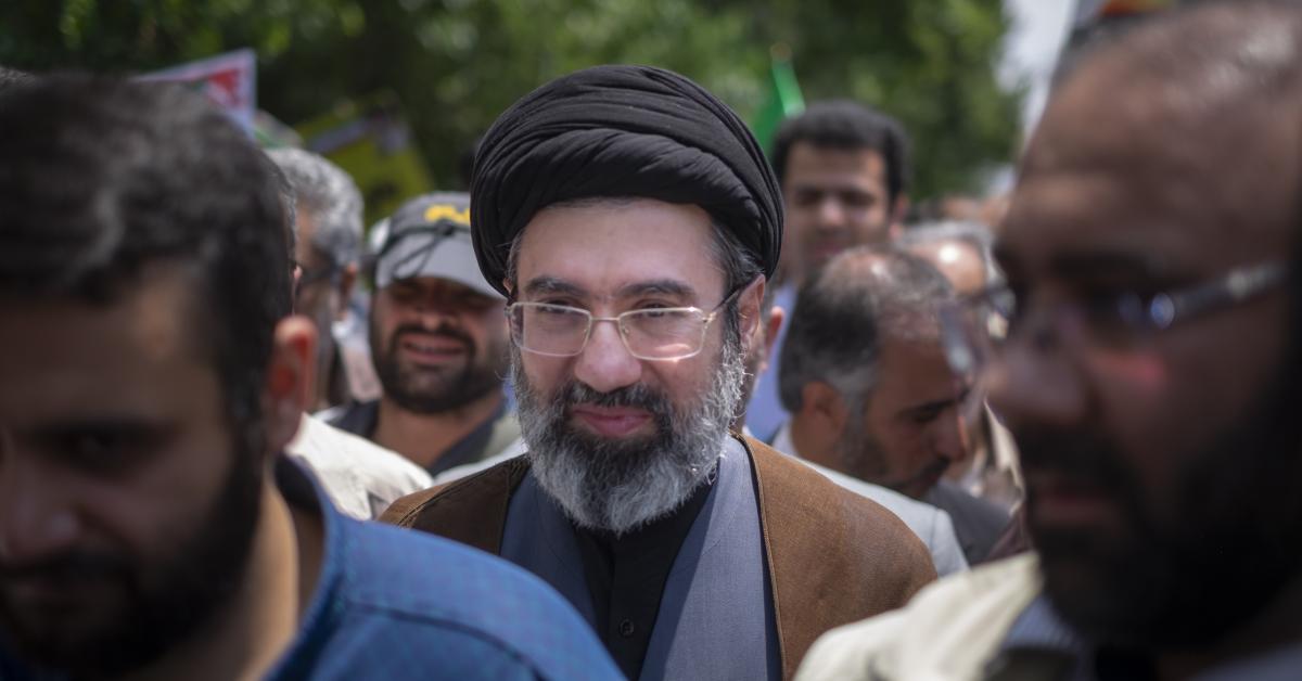 Iran's new supreme leader tells Gulf Arab states to 'shut down' US bases