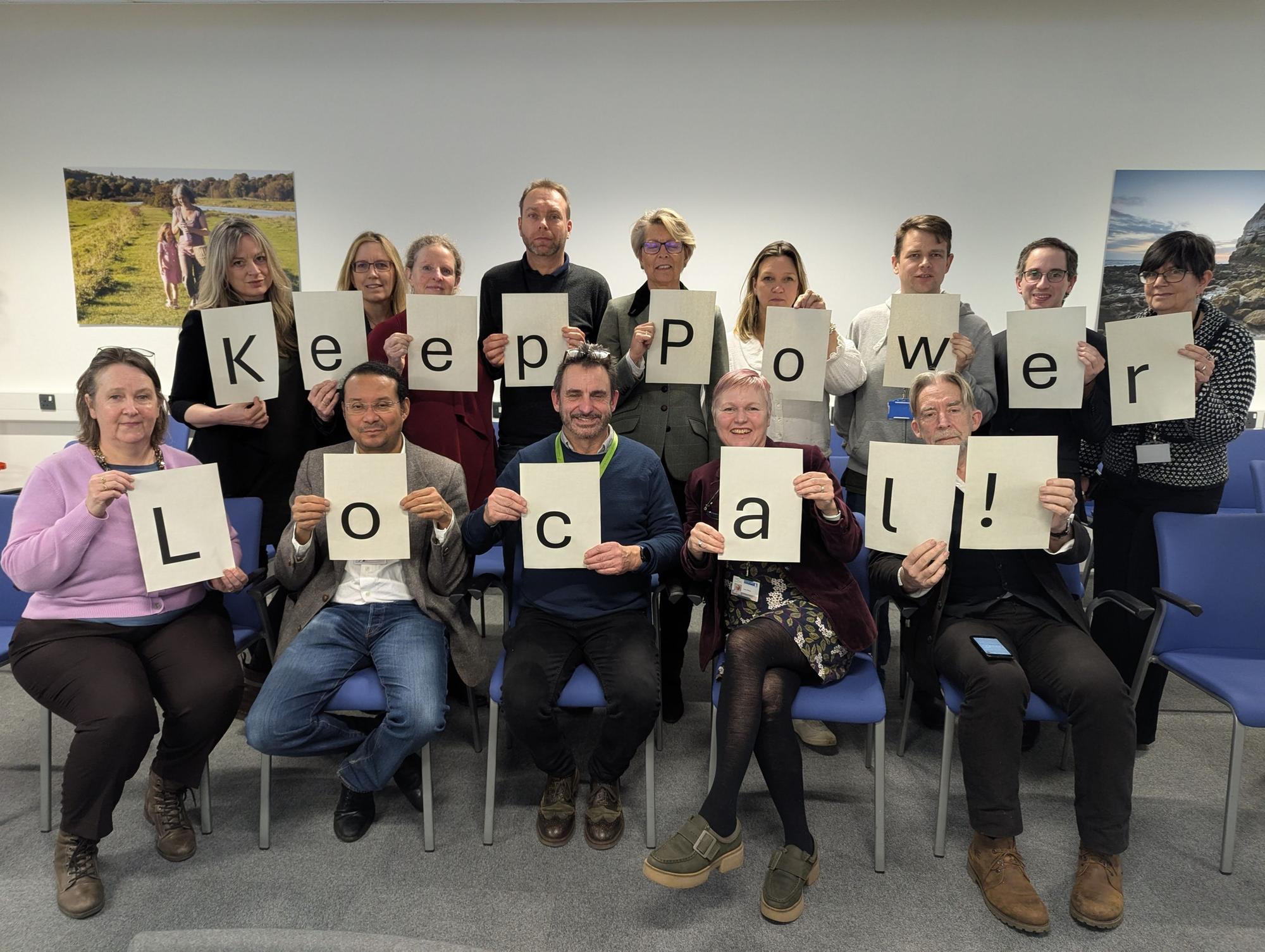Political opinion: Lewes Green Party councillors protest over ...