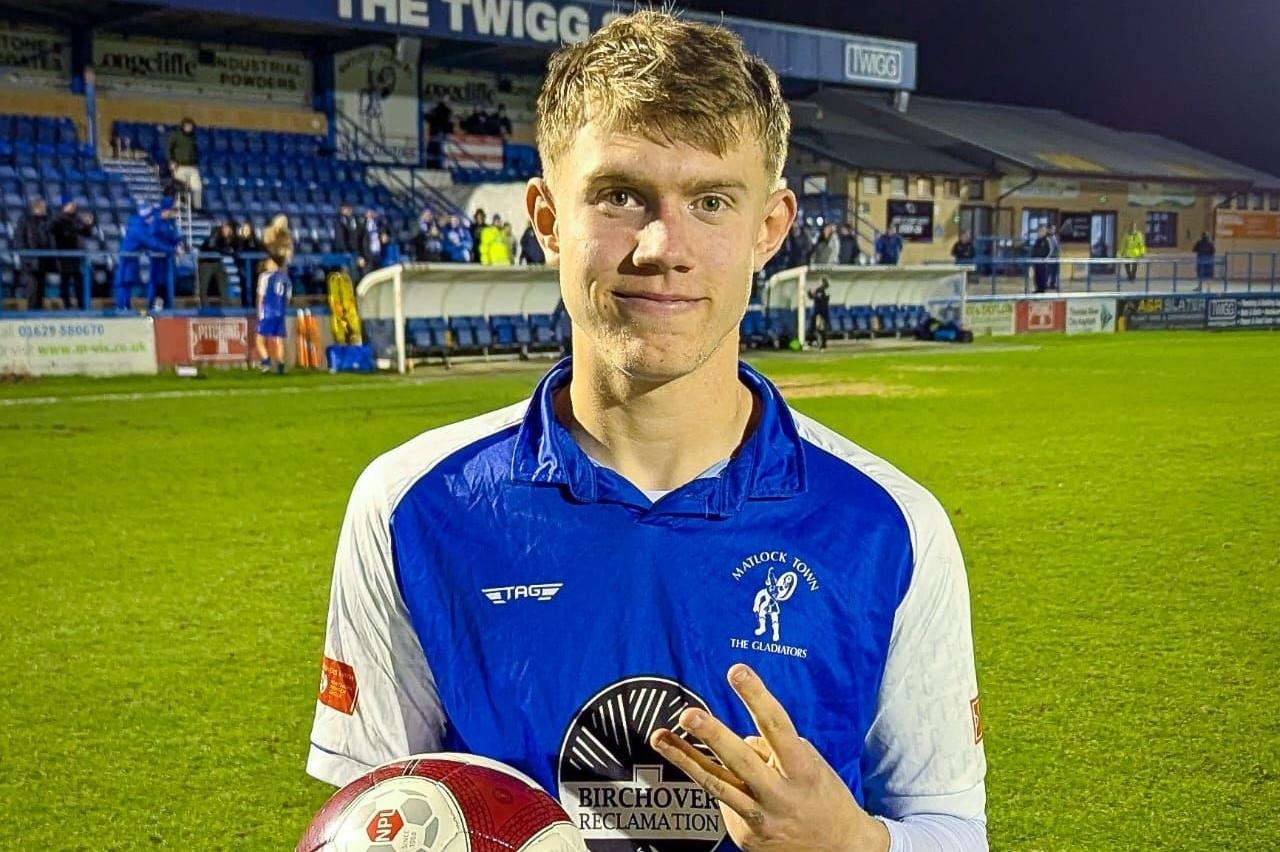 Clayton delighted as Matlock put seven past Newton Aycliffe