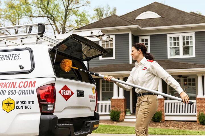 When pests invite themselves in, Orkin shows them the door
