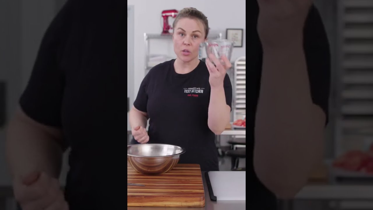 How to measure liquids accurately